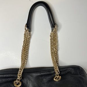 Versace Collection | Bags | Versace Black Leather Satchel | Poshmark